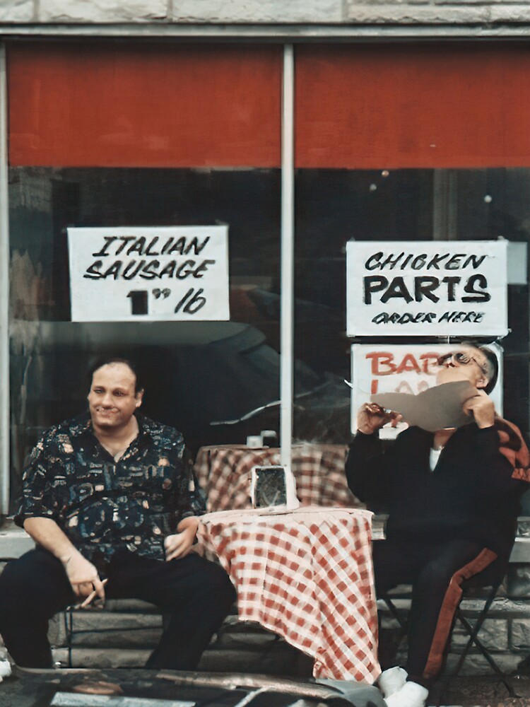 The Sopranos Peter Sopranos Peter | Essential T-Shirt sold by Drew ...