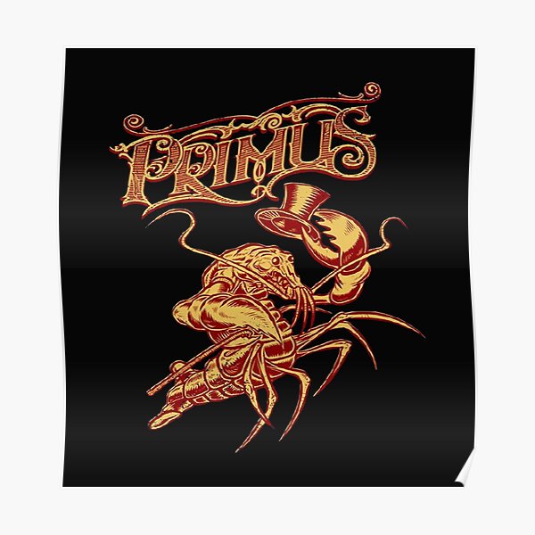 Primus Best Selling Posters | Redbubble