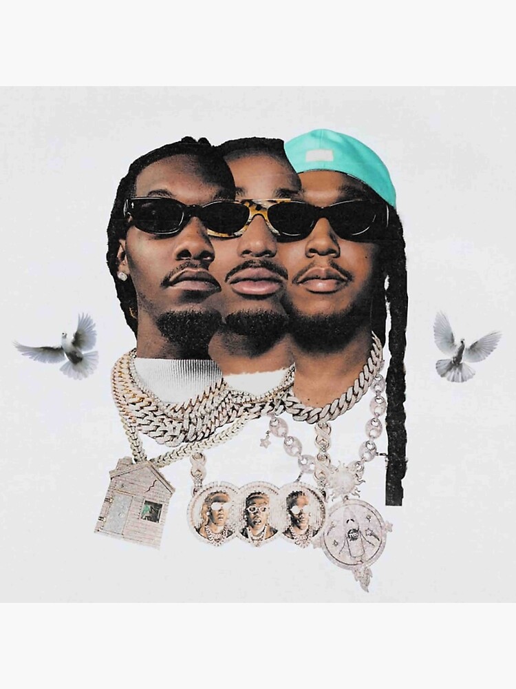 "migos" Poster by junminkum | Redbubble