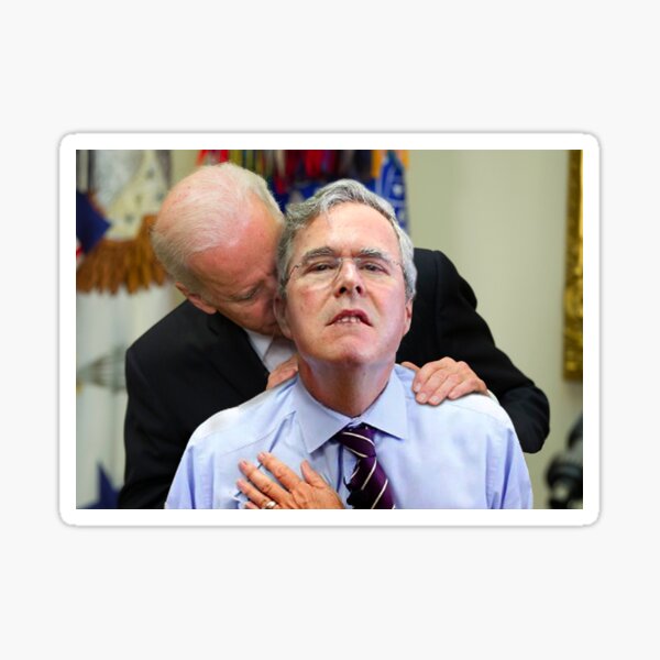"Joe Biden Professional Sniffer. My Butt's Been Wiped. Jeb Bush ...