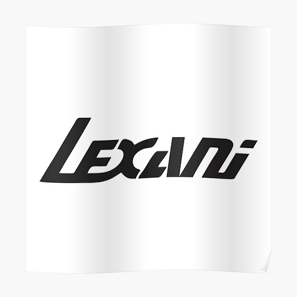 "SALE - Lexani Logo" Poster for Sale by dfhrtehy | Redbubble