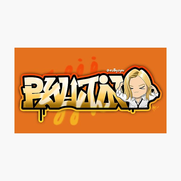 "Itzy - Ryujin (Graffiti/Chibi)" Photographic Print for Sale by ...