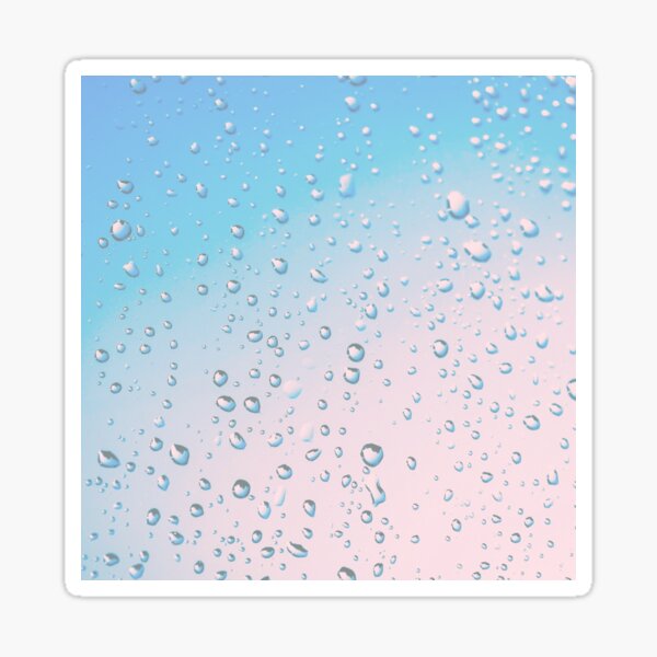 "water drop" Sticker for Sale by rememberus | Redbubble
