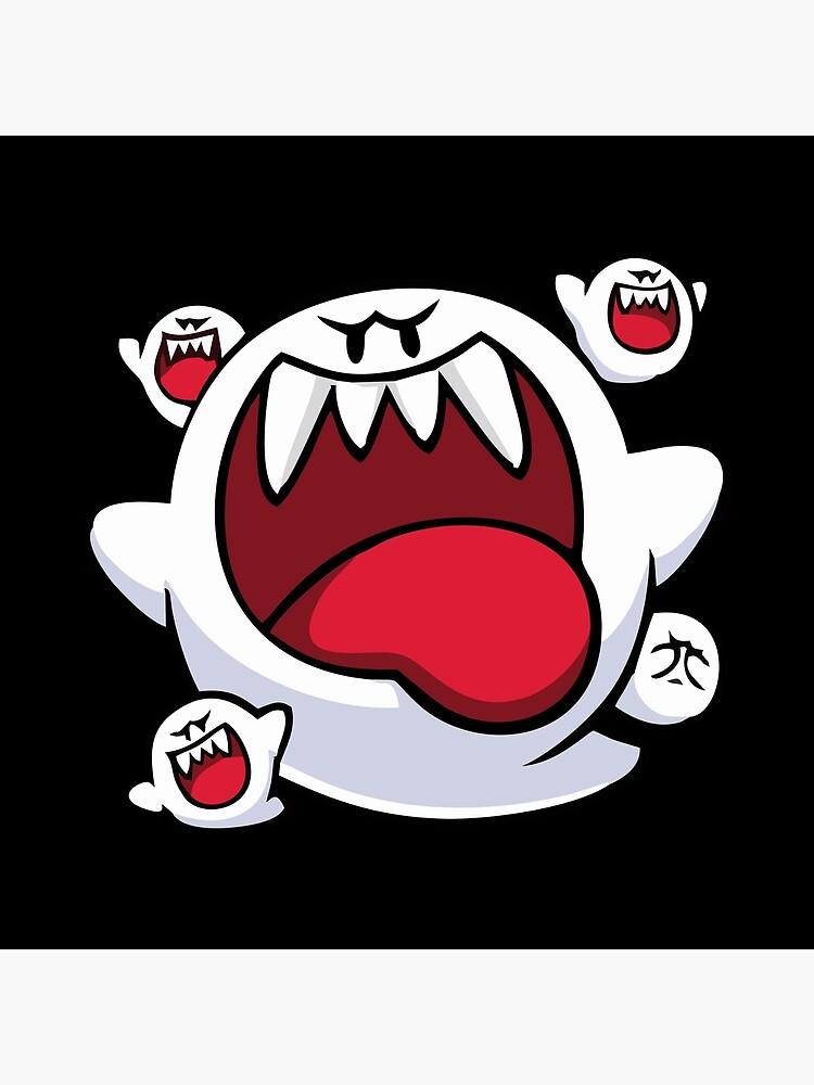 "Best Selling - King Boo Face Merchandise" Poster by bristoswcove ...