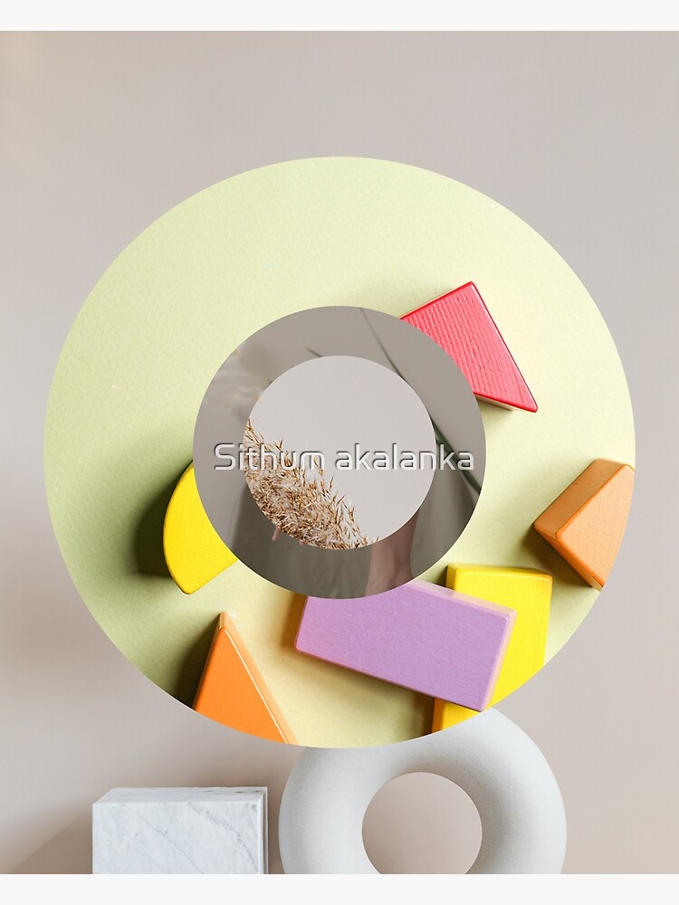 "Split art" Poster by asiomazes | Redbubble