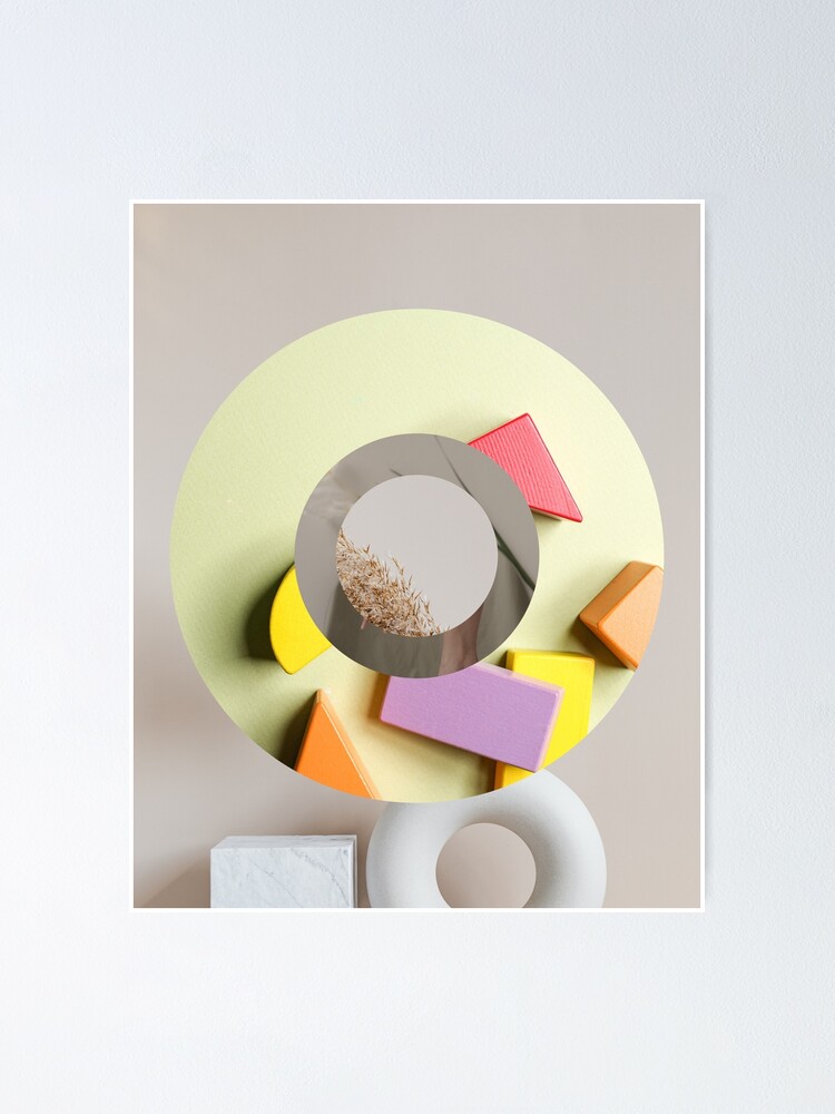 "Split art" Poster by asiomazes | Redbubble