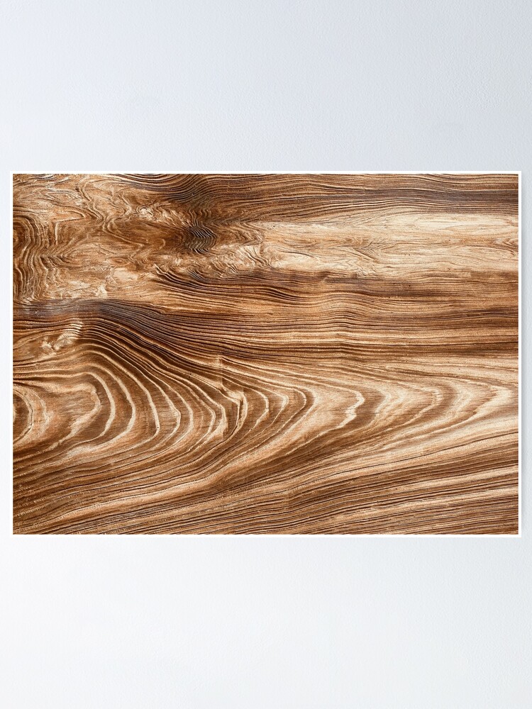 "Wood Texture" Poster by YourDesignHere | Redbubble