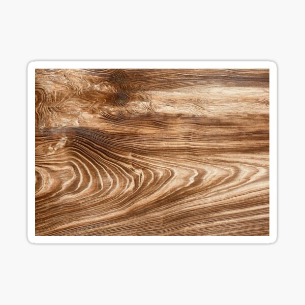 "Wood Texture" Sticker for Sale by YourDesignHere | Redbubble