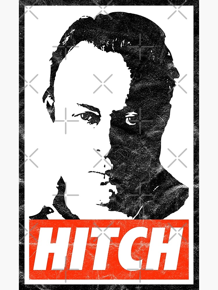 Hitch (White Worn Look) Premium Matte Vertical Poster sold by Cintia ...