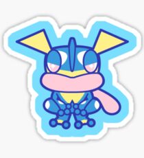 Greninja Stickers | Redbubble