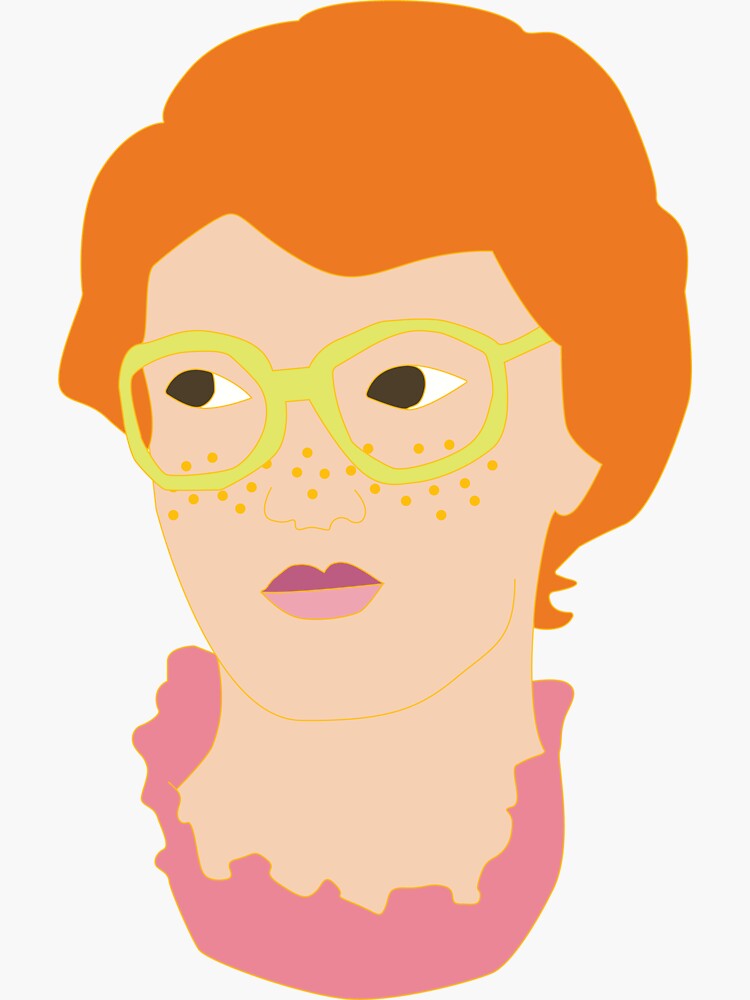 "Barb" Sticker by gpunch | Redbubble