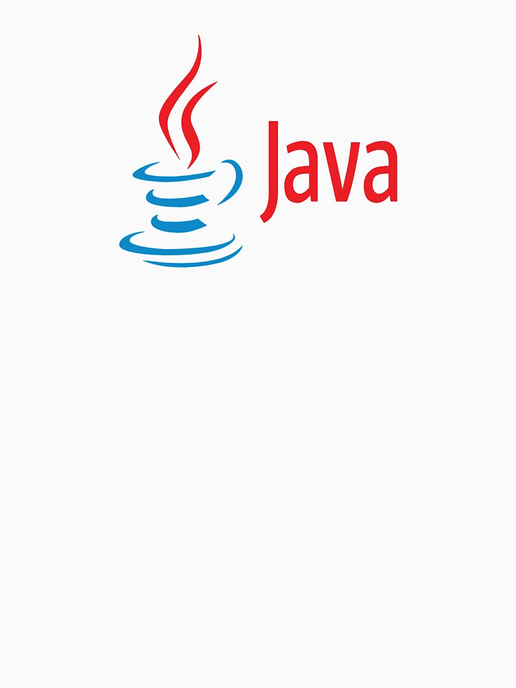 "SALE - Java Logo" T-shirt for Sale by aliansring | Redbubble | java ...