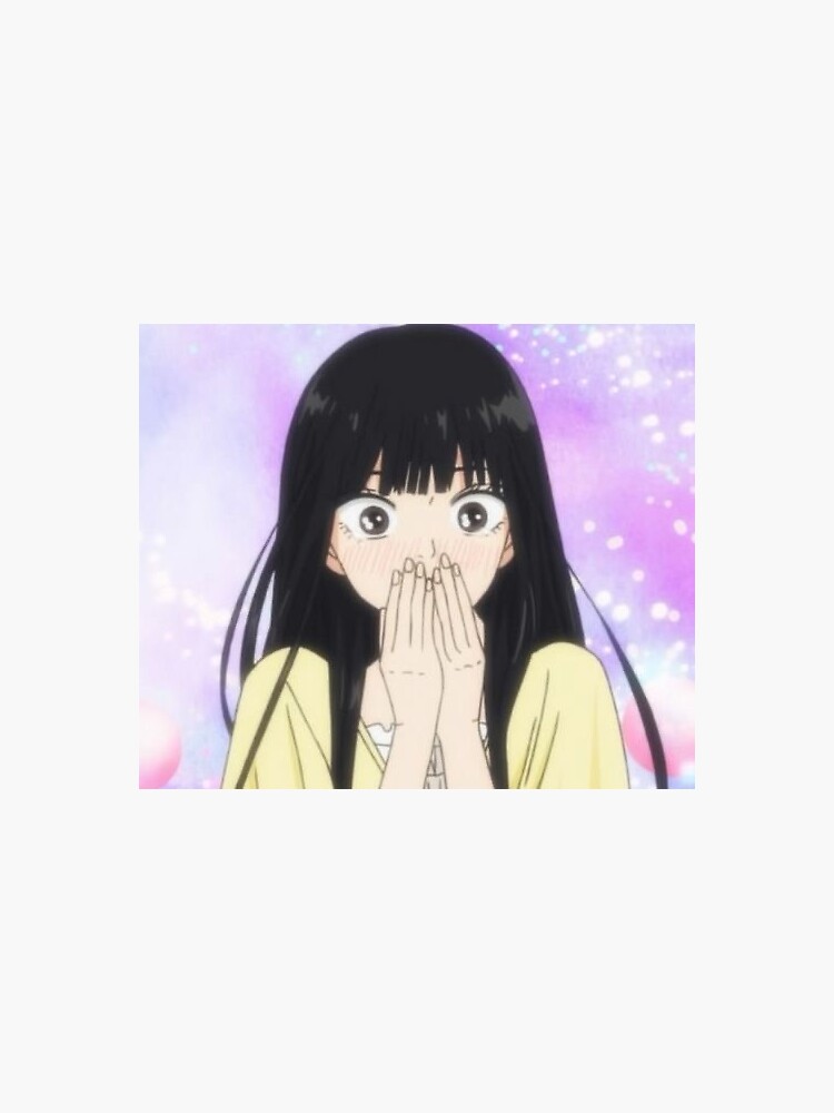 "sawako surprised" Sticker for Sale by soymilkclub | Redbubble