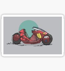 Akira Bike Kaneda: Stickers | Redbubble