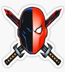 Deathstroke: Stickers | Redbubble