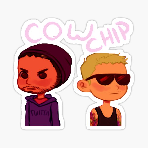 "Demonitized The Updated Days Cow Chop - Cow Chop Logo Funny" Sticker ...