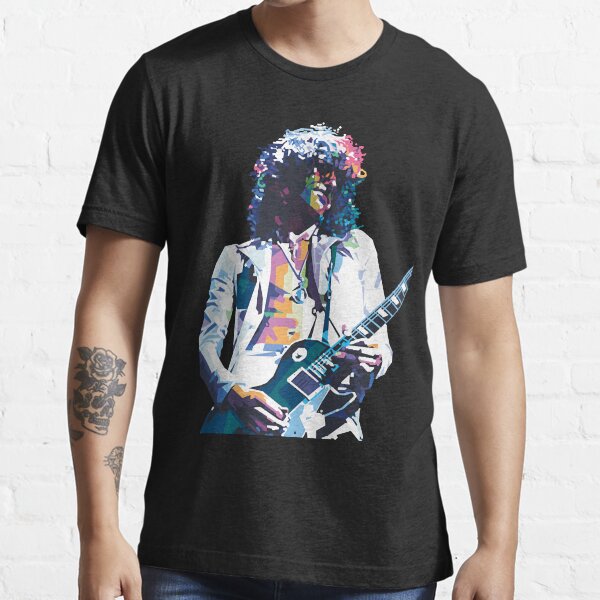 "Jimmy Page in WPAP style " T-shirt for Sale by Tirzah1995 | Redbubble ...