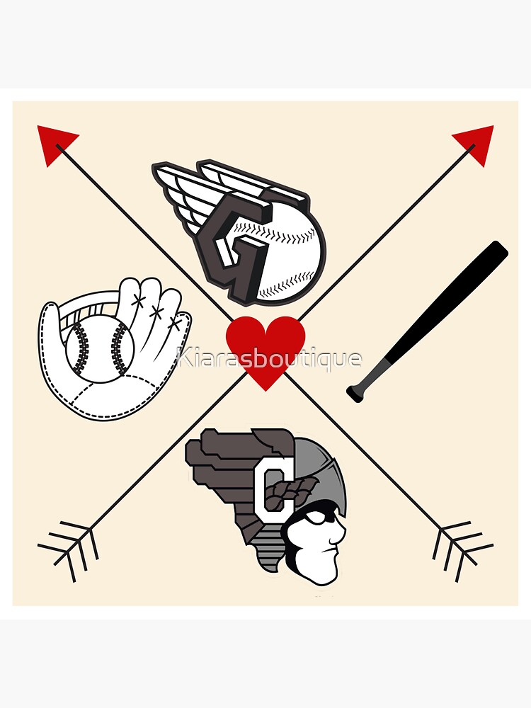 " Cleveland Guardian" Sticker for Sale by Kiarasboutique | Redbubble
