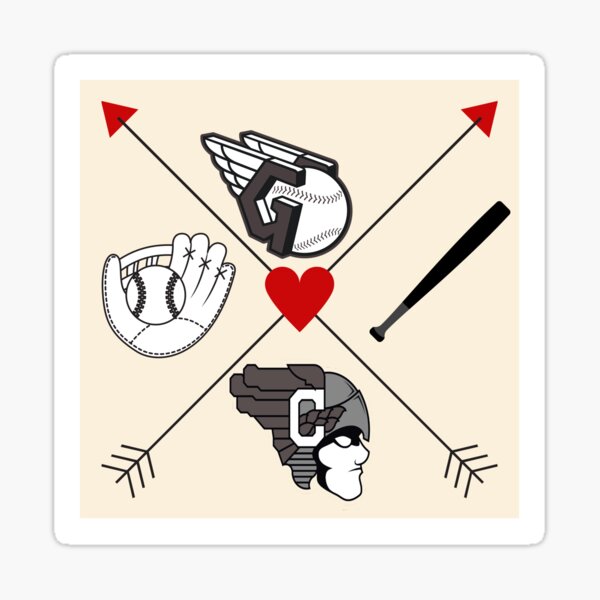 " Cleveland Guardian" Sticker for Sale by Kiarasboutique | Redbubble