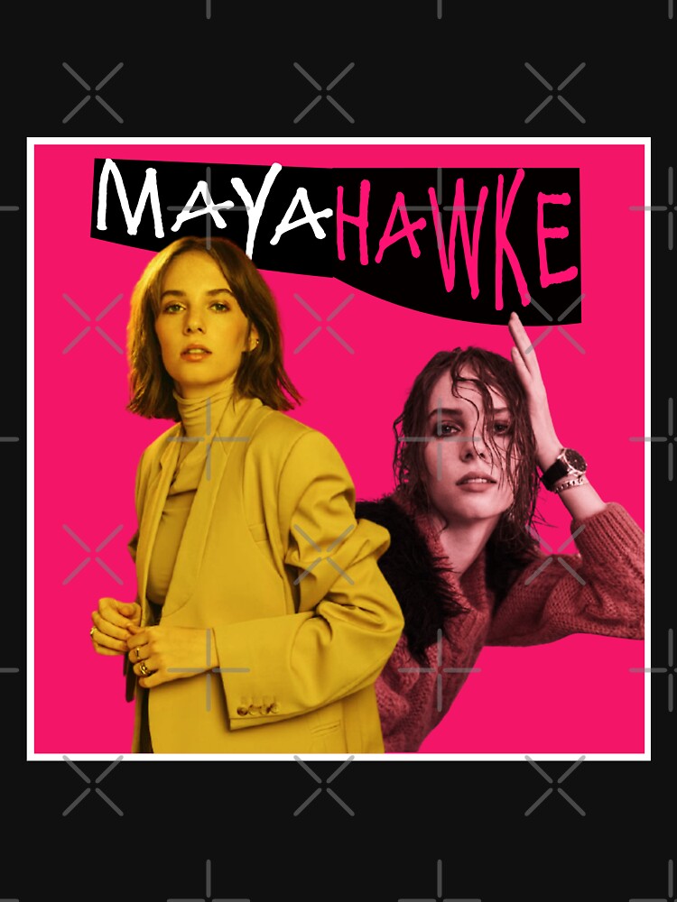 "Maya Hawke" T-shirt for Sale by fakehala | Redbubble | robin buckley t ...