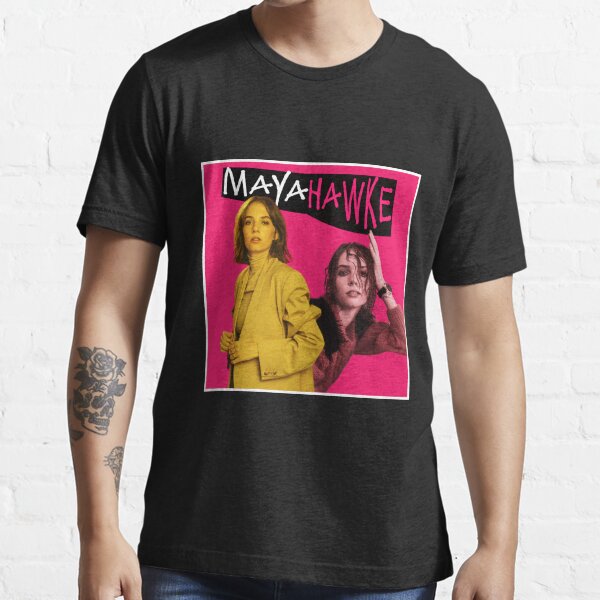 "Maya Hawke" T-shirt for Sale by fakehala | Redbubble | robin buckley t ...