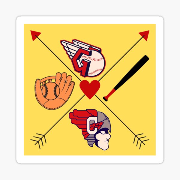 "Cleveland Guardian" Sticker for Sale by Kiarasboutique | Redbubble