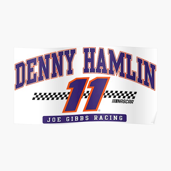 "NASCAR - Denny Hamlin - Arch " Poster for Sale by EverydaySu | Redbubble