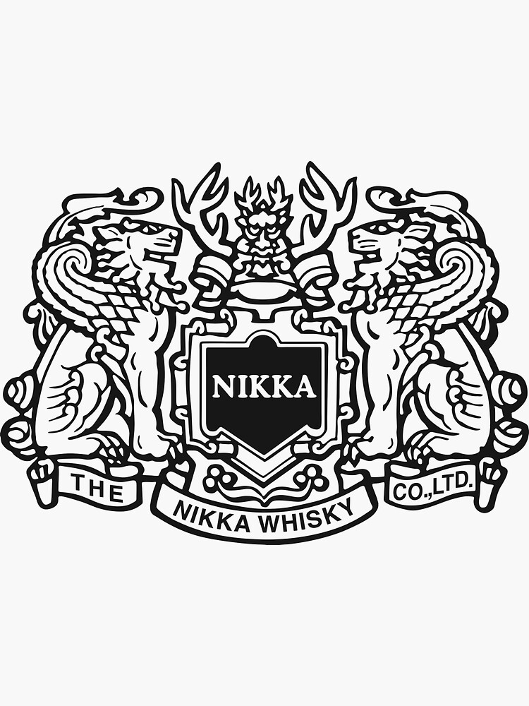 "nikka" Sticker for Sale by angel-thomas | Redbubble