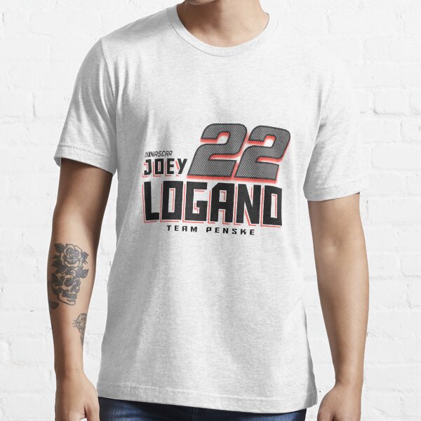 "NASCAR - Joey Logano - Carbon Fiber " T-shirt for Sale by EverydaySu ...