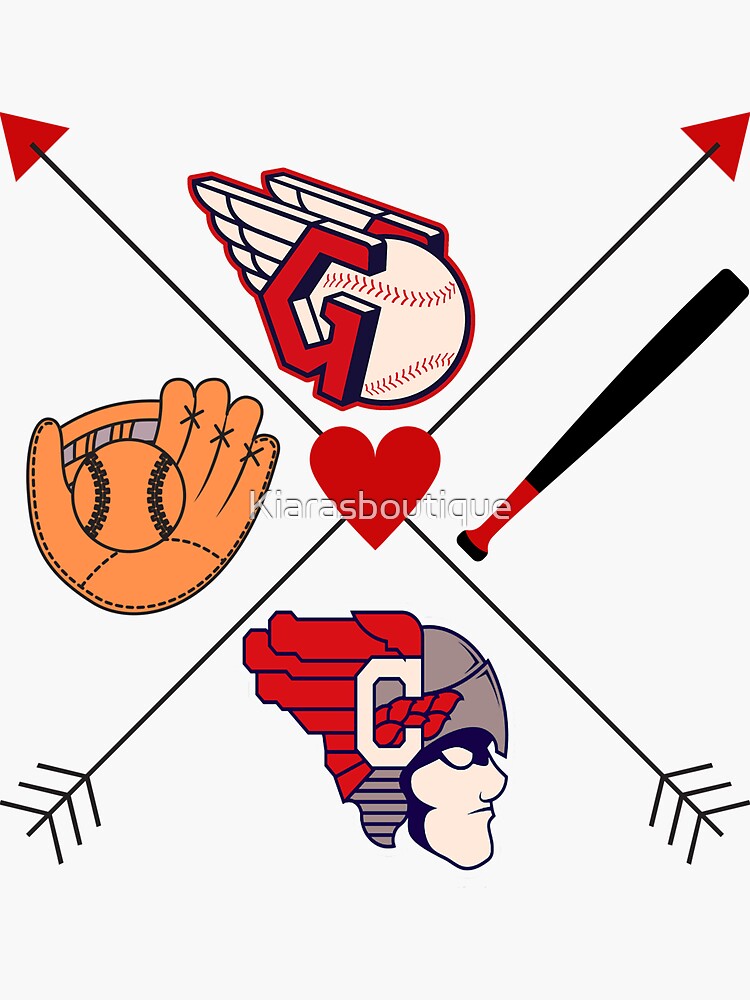 "Cleveland Guardian" Sticker for Sale by Kiarasboutique | Redbubble