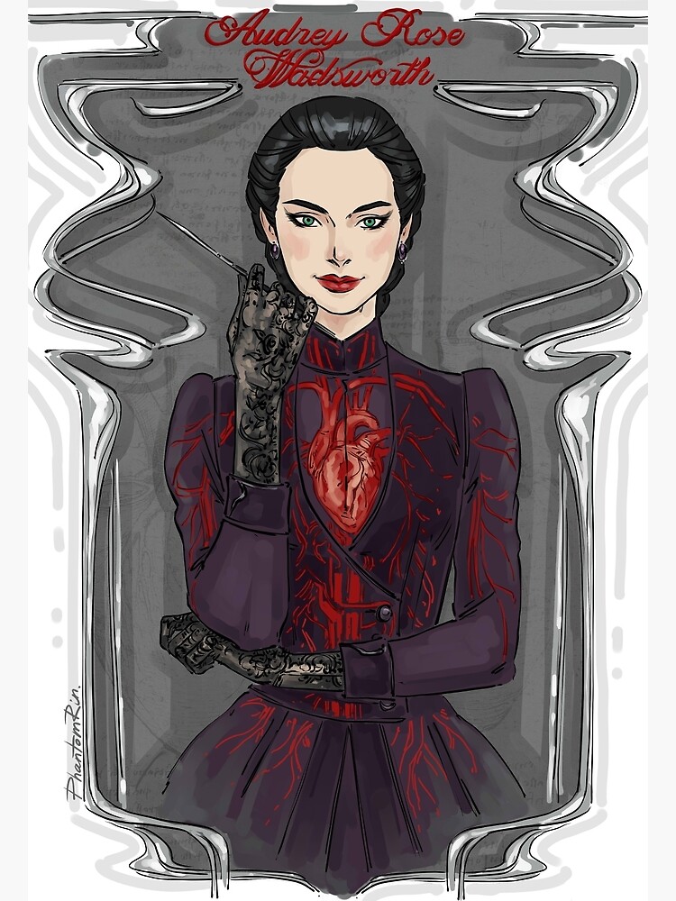 "Audrey Rose" Poster by PhantomRin | Redbubble