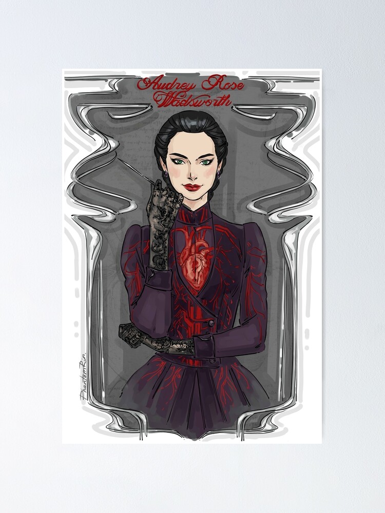 "Audrey Rose" Poster by PhantomRin | Redbubble