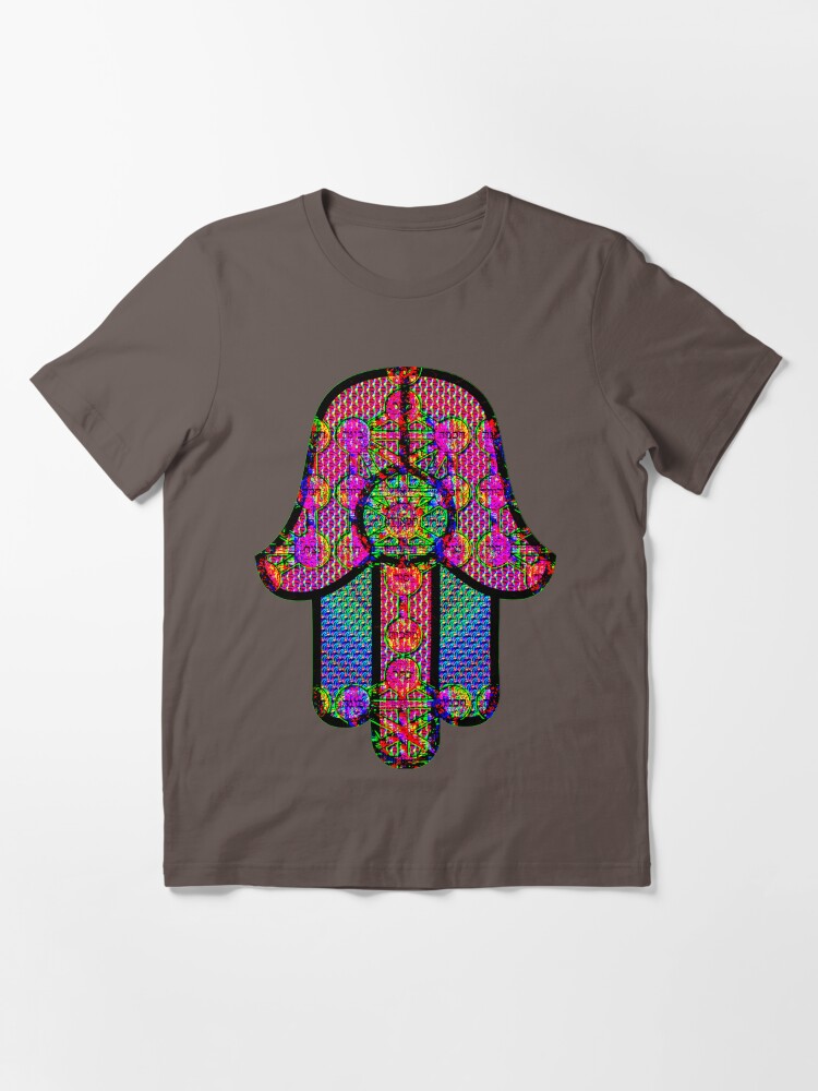 "Hamza/Hamsa/Hamesh Hand" T-shirt for Sale by indusdreaming | Redbubble ...