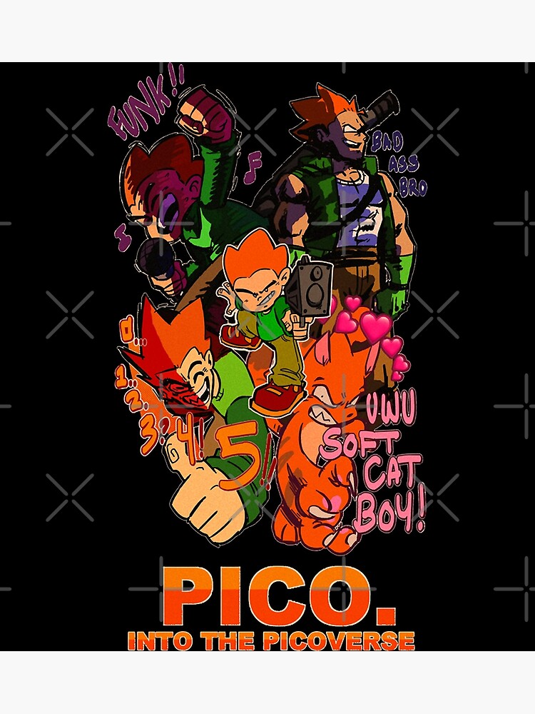 Póster «Funk Bad Ass Bro - viernes por la noche funkin Pico Into The ...