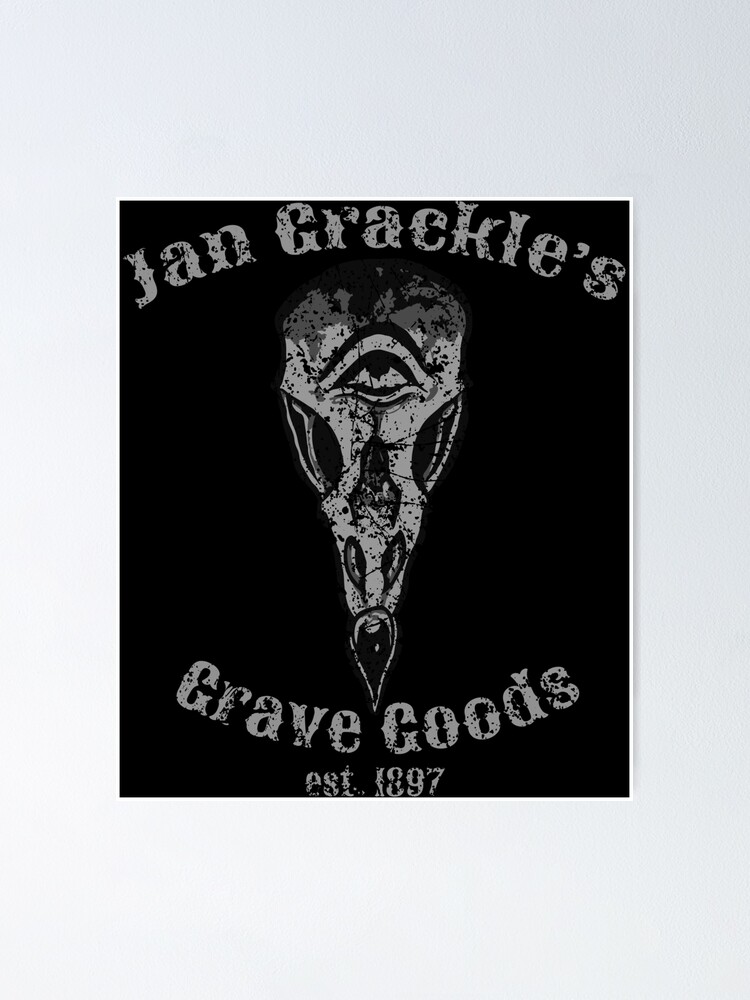"Jan Grackle Logo" Poster for Sale by JanGrackle | Redbubble