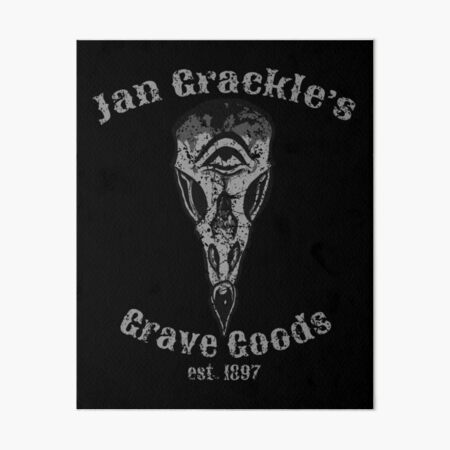 "Jan Grackle Logo" Art Board Print for Sale by JanGrackle | Redbubble