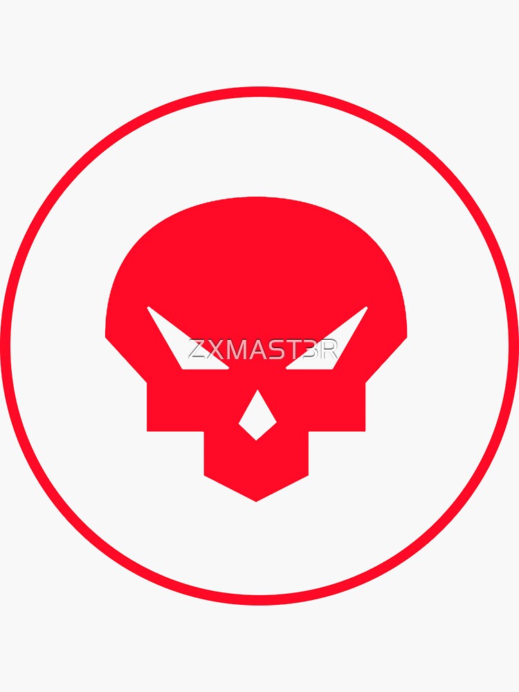 "Deadeye" Sticker for Sale by ZXMAST3R | Redbubble