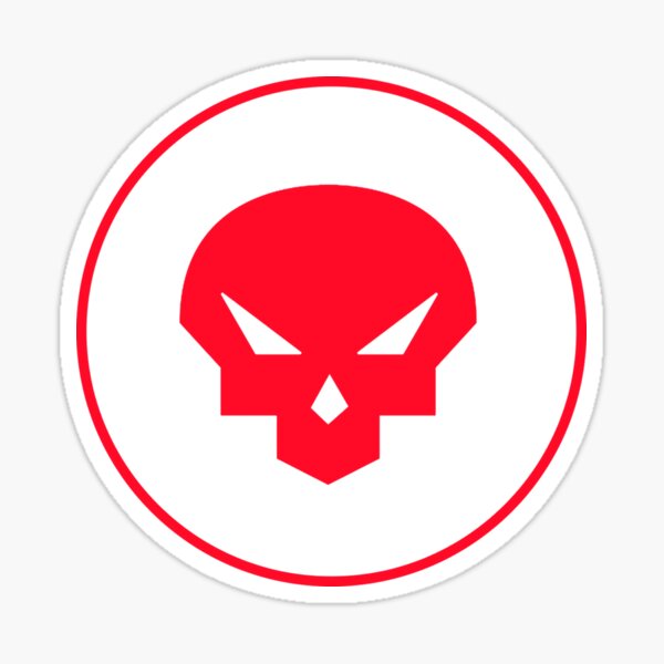 "Deadeye" Sticker for Sale by ZXMAST3R | Redbubble