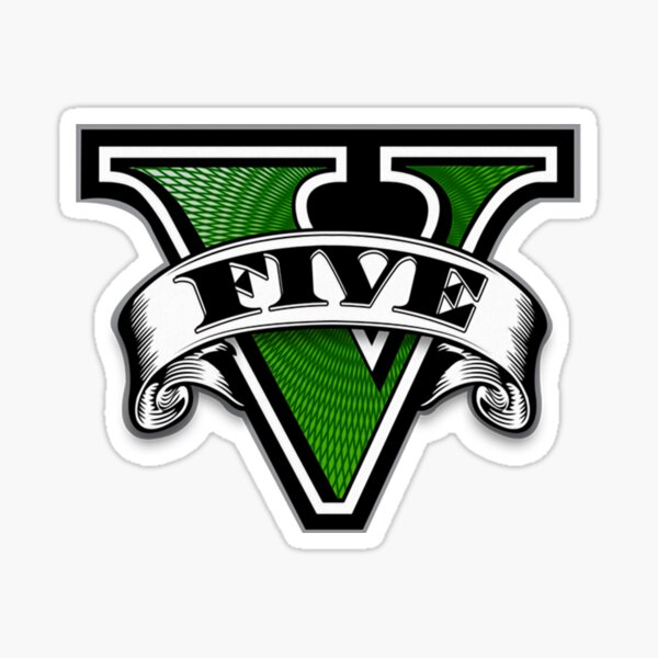 Gta V Stickers | Redbubble