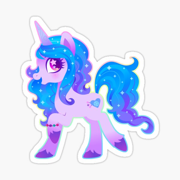 "Izz" Sticker by DisfiguredStick | Redbubble