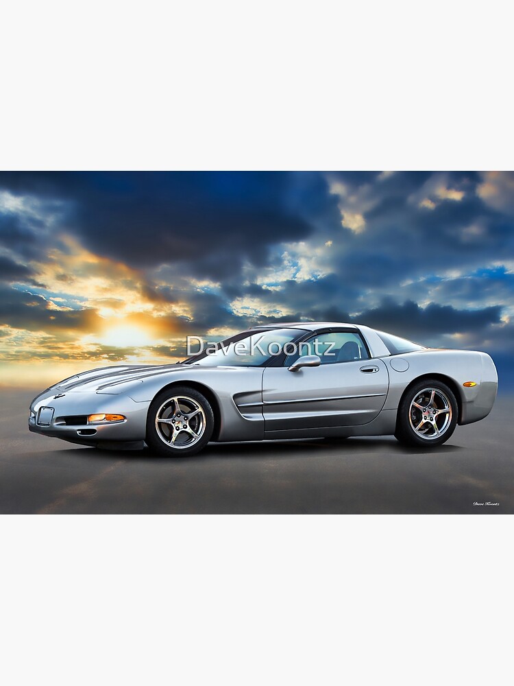 "Chevrolet C5 Corvette Coupe" Poster for Sale by DaveKoontz | Redbubble