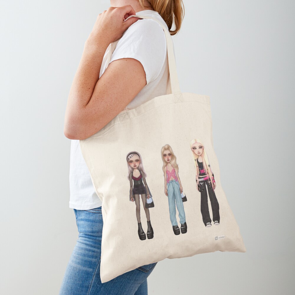 "everskies blondie sticker pack" Sticker for Sale by archangel444 ...