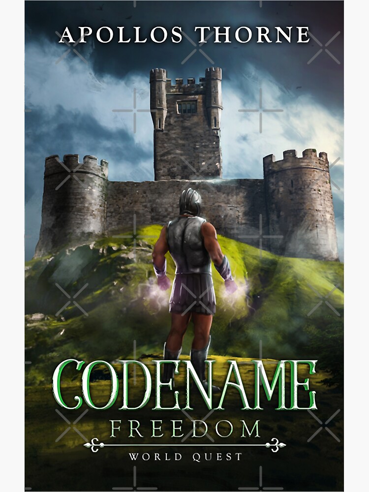 "Lover Gifts For Codename Freedom World Quest Christmas" Sticker for ...