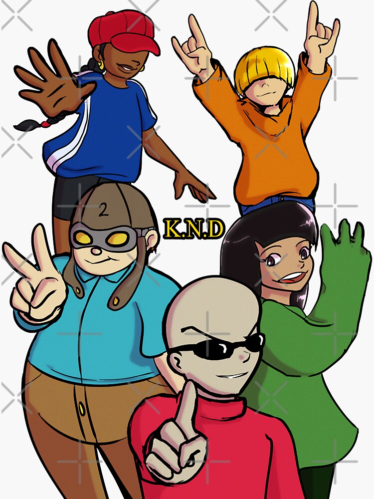 Pegatina «Presente especial Nombre en clave Kids Next Door Halloween ...