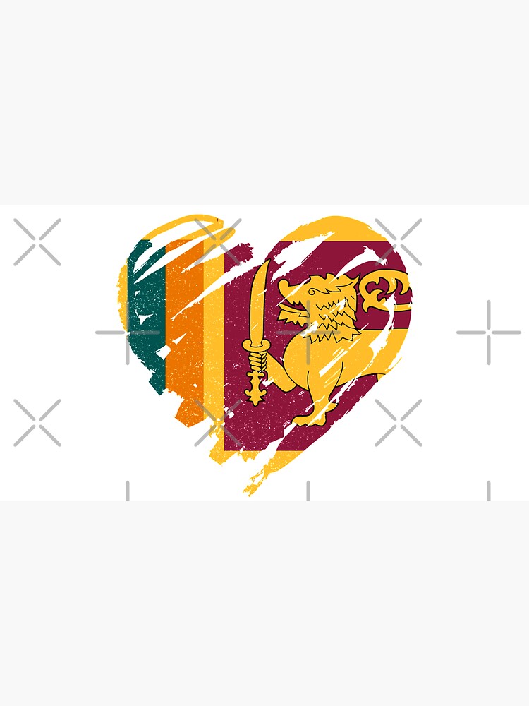 "I Love Sri Lanka - මම ලංකාවට ආදරෙයි" Cap for Sale by feether-store ...