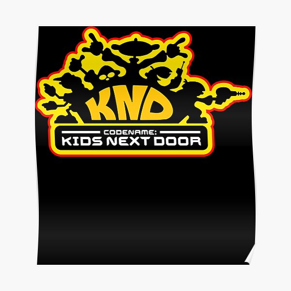 "Vintage Photograp Codename Kids Next Door Halloween" Poster for Sale ...