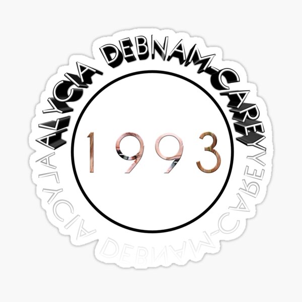 "ADC 1993" Sticker for Sale by ashleyfranjapan | Redbubble
