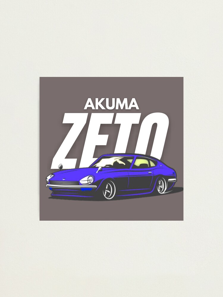 "Akuma no zeto { devil z Wangan midnight }" Photographic Print by ...