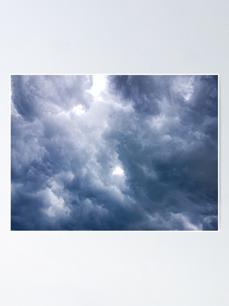 "Stormy" Poster by Lapardolo | Redbubble