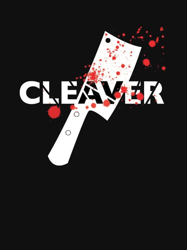 "Cleaver logo" T-shirt for Sale by xenophobe010 | Redbubble | sopranos ...